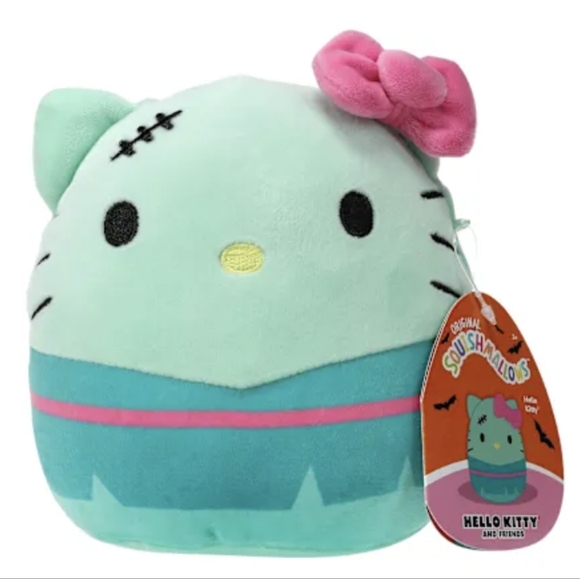 Zombie Hello Kitty Squishmallow